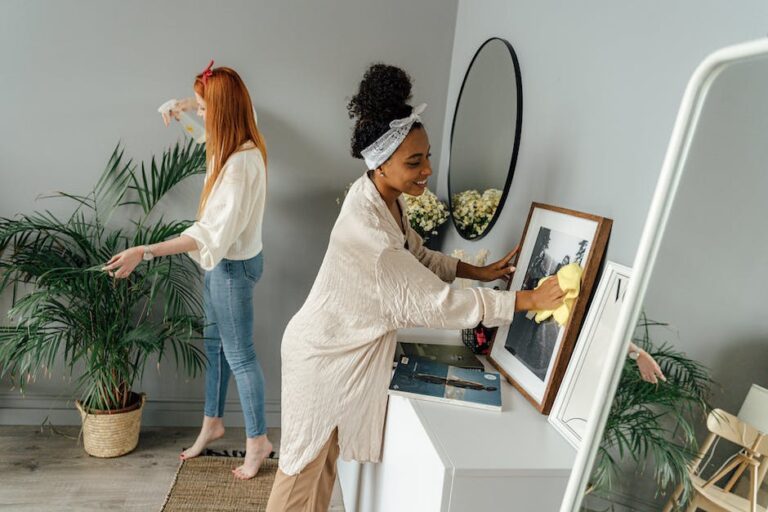 Home Weekly Cleaning Schedule Checklist Finding Farina